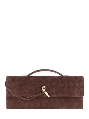 Bottega Veneta BOTTEGA VENETA Andiamo Clutch Brown