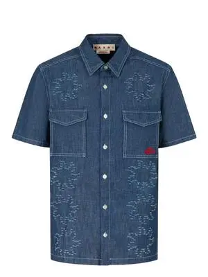 Marni Shirts - Blue