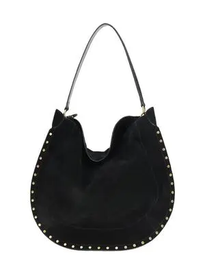 Isabel Marant Étoile Oskan Soft Shoulder Bag - Black
