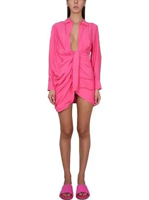Jacquemus Bahia Dress - Pink