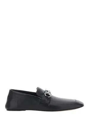 Gucci Ragazzo Square Toe Horsebit Loafers - Multicolor