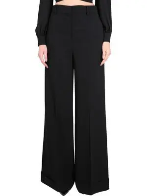 Moschino High Waist Pants - Black