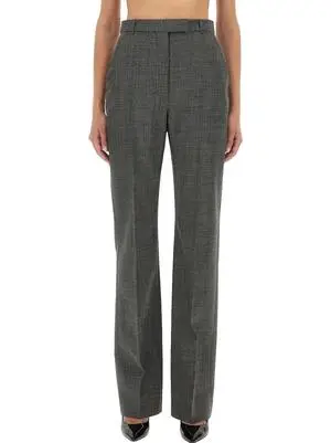 Alexander McQueen Wool Pants - Gray