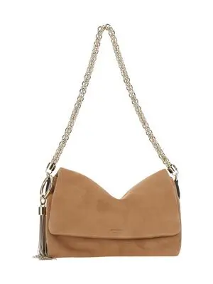 JIMMY CHOO Suede Callie Mini Bag - Multicolor