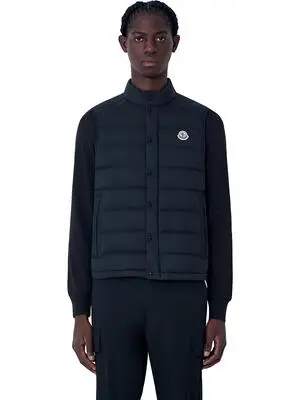 Moncler Barthe Gilet - Black