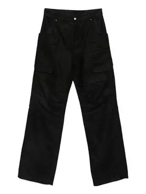 Rick Owens Trousers Wide-leg Trousers - Black