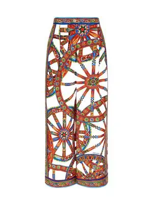Dolce & Gabbana Vanity' Pants - Multicolor