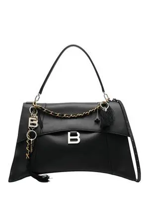 Balenciaga Leather Tote - Black