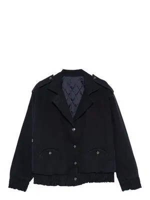 BLAZÉ MILANO BLAZÉ MILANO Military Jacket Blue