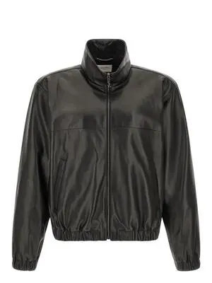 Saint Laurent Cassandre Jacket - Black