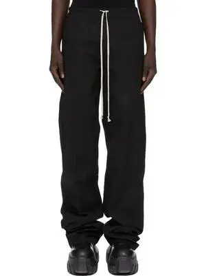 Rick Owens Trousers Regular & Straight-leg Trousers - Black