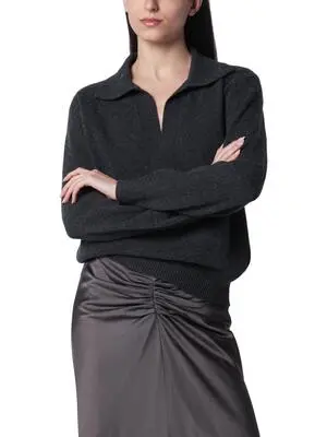 Victoria Beckham Genevieve Sweater - Brown