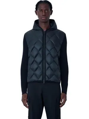 Moncler Quilted Jacket - Black