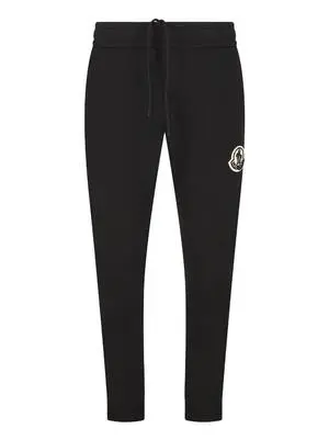 Moncler Trousers Track Pants - Black