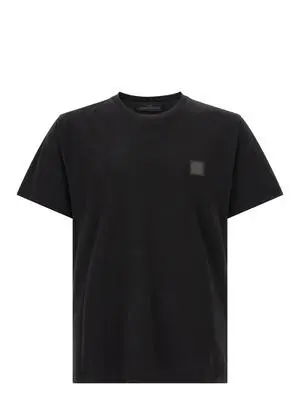 Stone Island Badge Ghost' T-shirt - Black