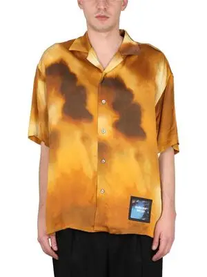 AMBUSH Ambush Men Shirt With Logo Patch Yellow