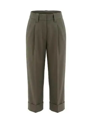 Brunello Cucinelli Tailored Trousers - Green