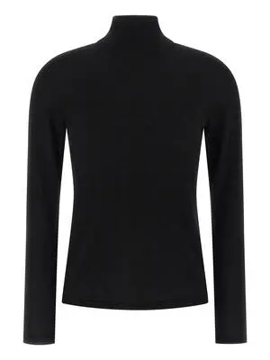 Max Mara Meana Turtleneck Sweater - Black