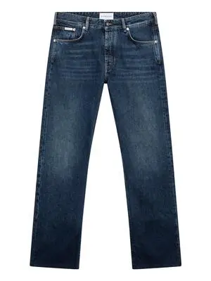 Givenchy Washed Denim Jeans - Blue
