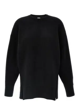 TOTÊME TOTEME Double-Knit Wool And Cashmere Blend Sweater