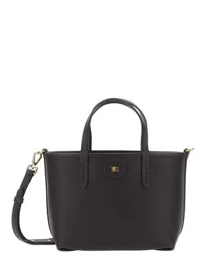 Burberry Reversible Leather Tote Bag - Multicolor