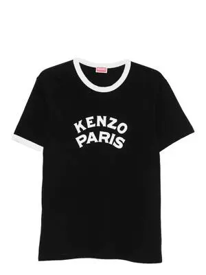 Kenzo Paris Emblem T-shirt - Black