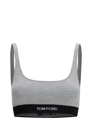 TOM FORD Tom Ford Women Sports Bra Gray