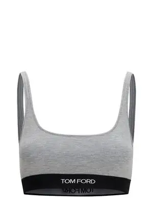TOM FORD Tom Ford Women Sports Bra Gray
