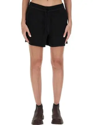 GANNI Sweat Shorts - Black