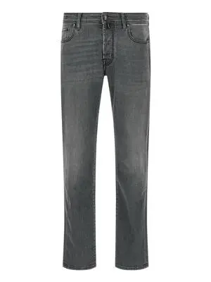Jacob Cohen Bard Slim Fit Jeans - Gray