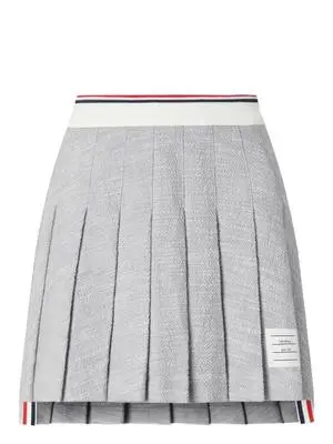 Thom Browne Cotton Mini Skirt - Multicolor