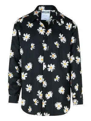 Moschino Silk Shirt - Black