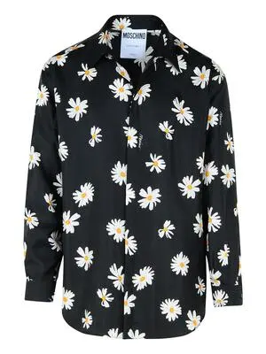 Moschino Silk Shirt - Black
