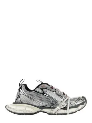 Balenciaga Mesh And Rubber 3xl Sneakers - Multicolor