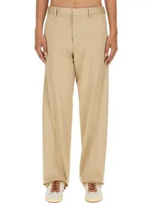 LANVIN Twisted Chino Pants - Cream