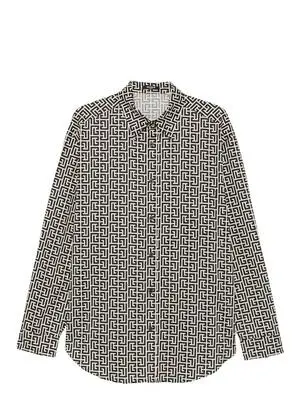 Balmain Shirts - Black