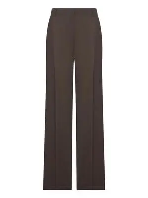 TOTEME Tailored Wool Blend Trousers - Multicolor