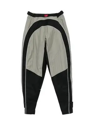 Attico Trousers Tapered Trousers - Black