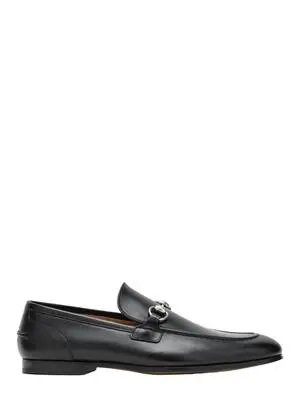 Gucci Jordaan Leather Loafers - Multicolor