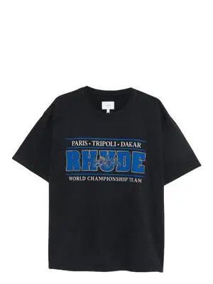 Rhude T-shirts & Vests T-shirts - Black