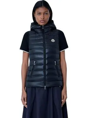 Moncler MONCLER Glygos Down Vest Black