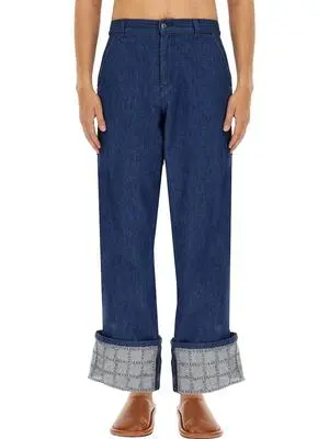 JW Anderson Jeans Workwear - Blue