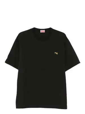 Kenzo Leaping Tiger Patch T-shirt - Black