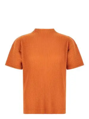 Issey Miyake Monthly Colors: March' Top - Orange