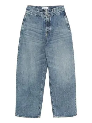 Attico Denim Wide-leg Jeans - Blue