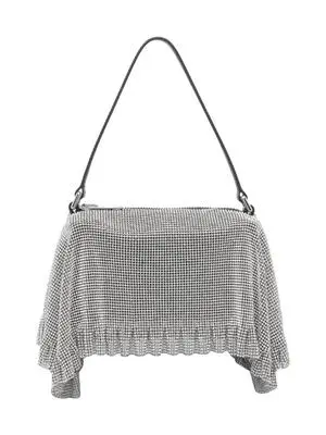 Alexander Wang Alexander Wang Women Divina Pouch Silver