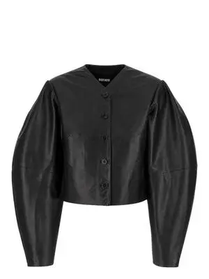 ROTATE BY BIRGER CHRISTENSEN Leather Jacket - Multicolor
