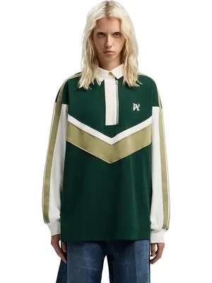 Palm Angels Monogram Polo Shirt - Multicolor