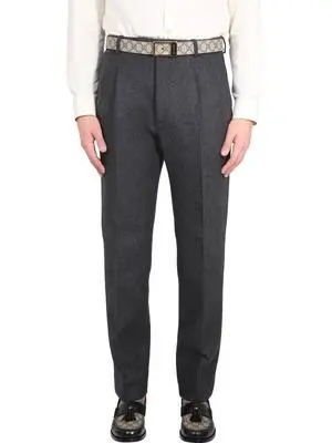 Gucci Cashmere Pants - Gray