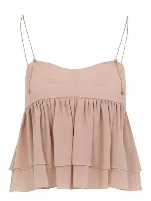 Chloé Silk Top - Multicolor